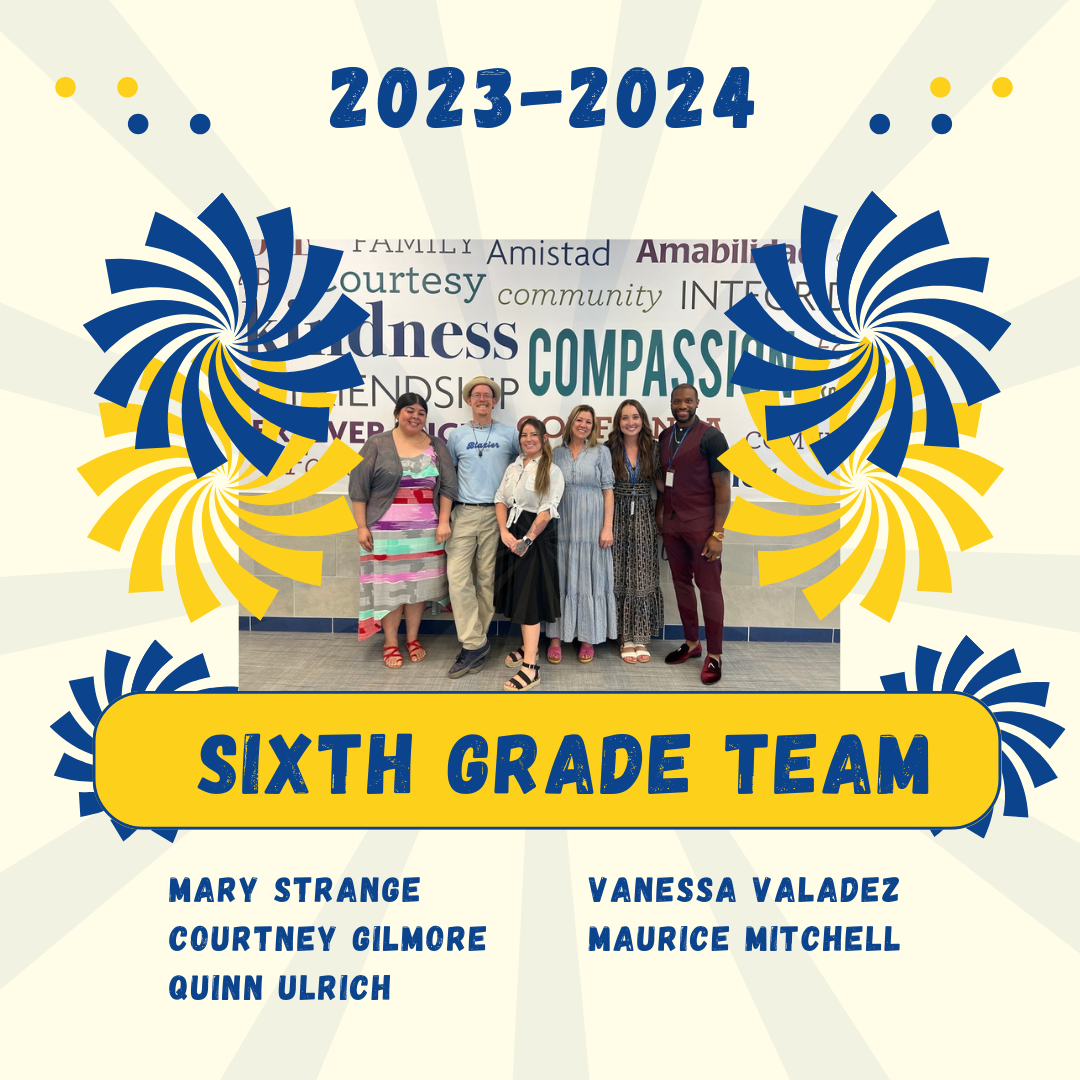 6th Grade | John C. Blazier Elementary School